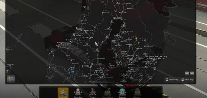 Finland - ETS2 Mods | Euro Truck Simulator 2 Finland Mods