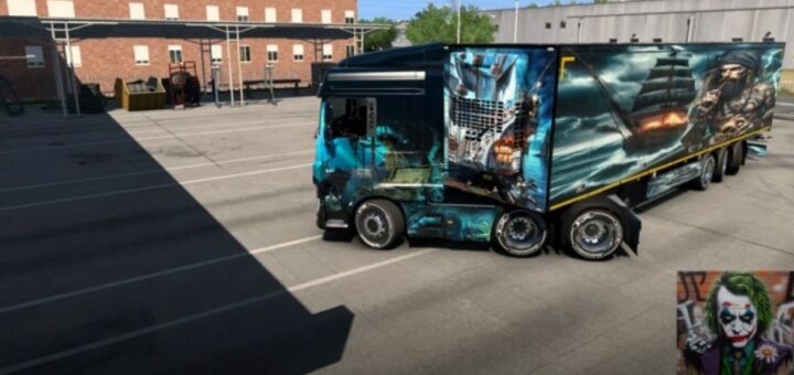 ETS2 Trailer Skins Mods | Euro Truck Simulator 2 Trailer Skins Mods