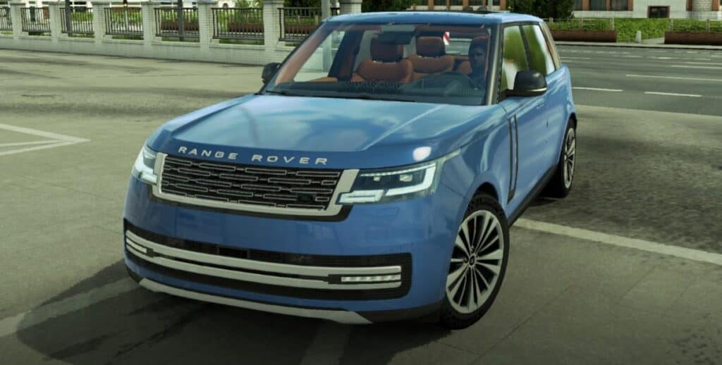Range Rover Sport SE 2023 v1.0 - ETS2 Mod Download