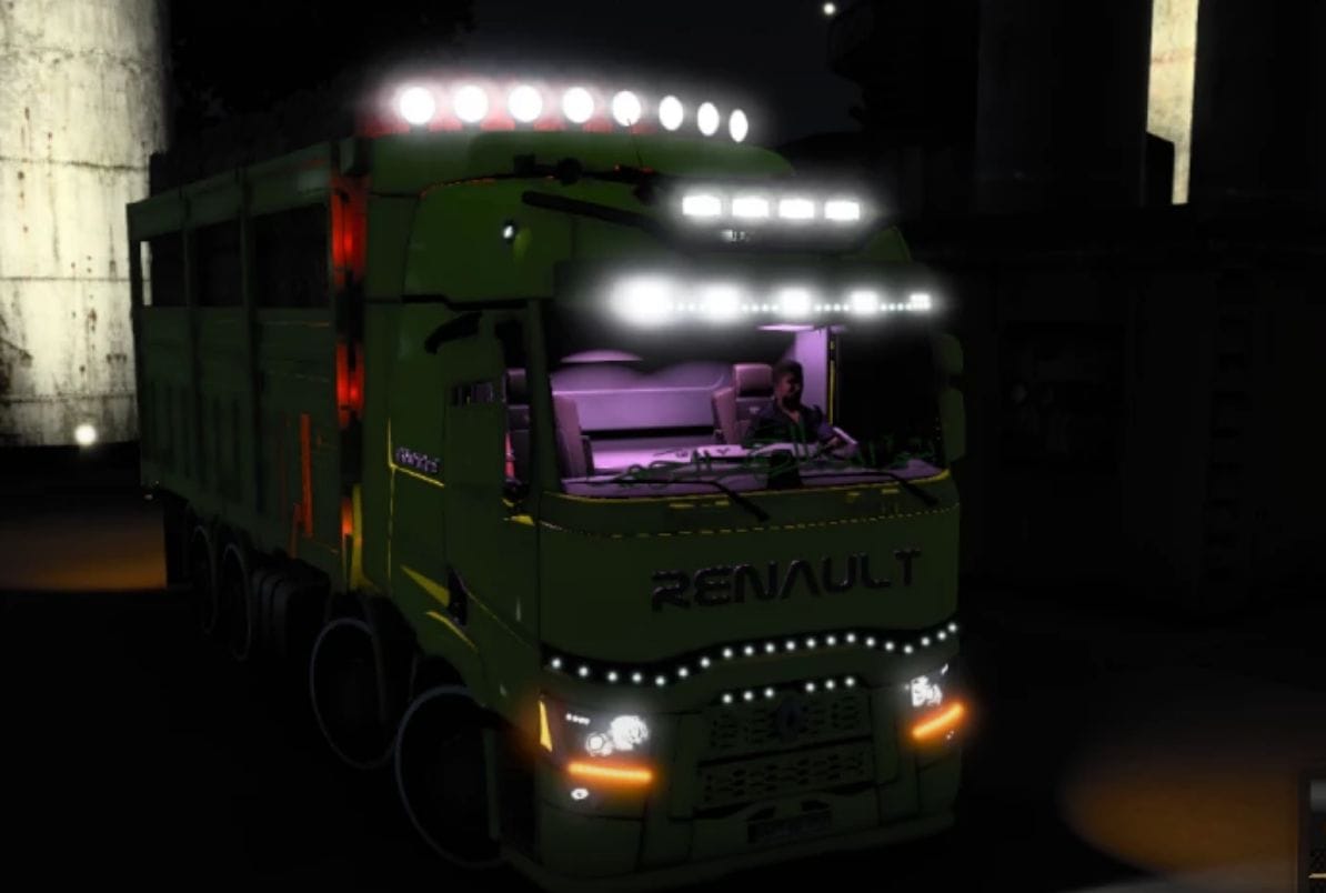 Range T 8×2 by Finion (Kirkayak) ETS2 1.49 - ETS2 Mod Download