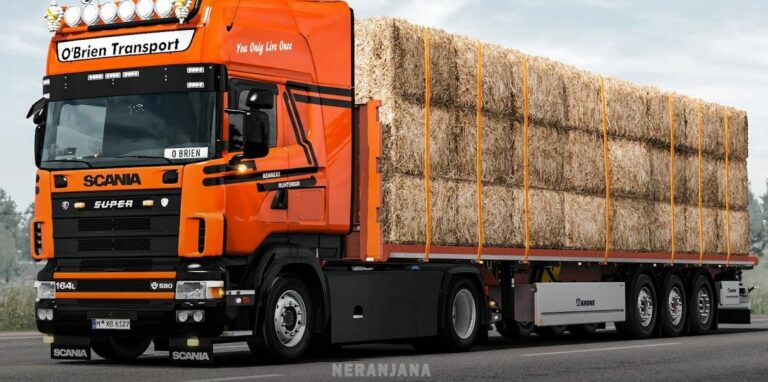 Scania DC16-164 Sound & Engine Pack 1.49 - ETS2 Mod Download