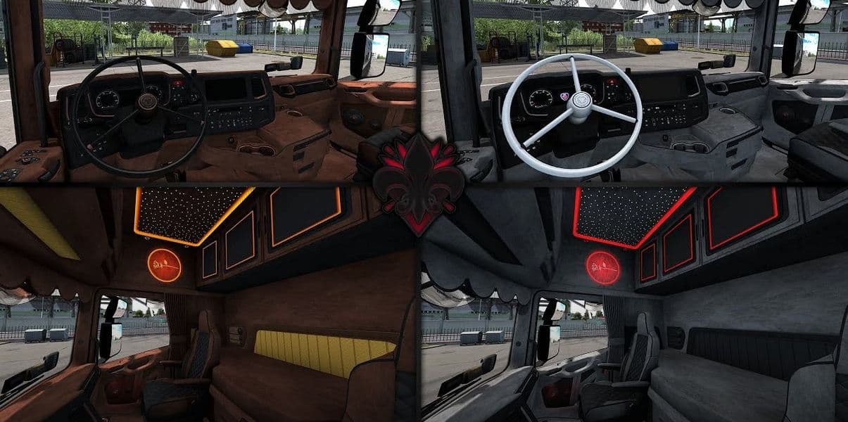 Scania Next Gen S&R CMI Interior Bundle v1.49 - ETS2 Mod Download