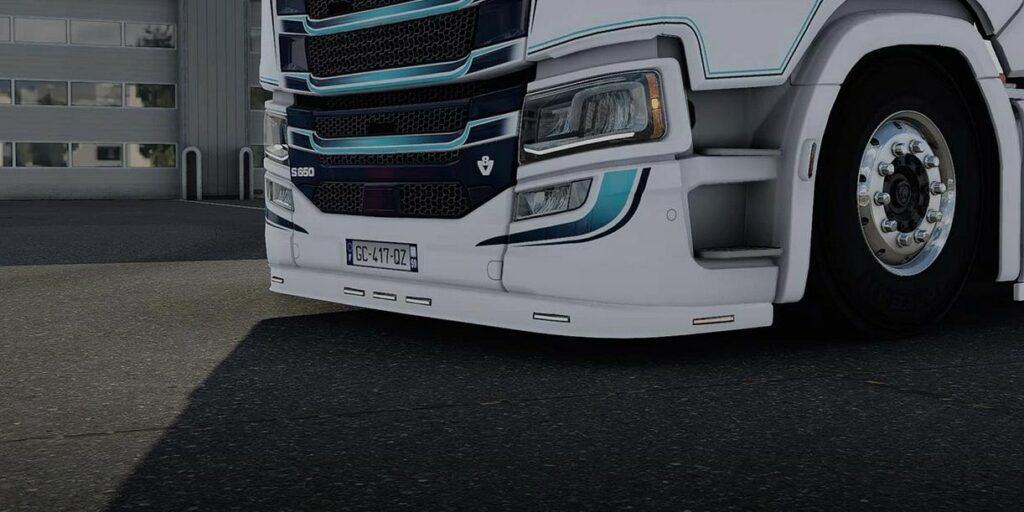 Scania Nextgen Splitter Pack v1.0 1.49 - ETS2 Mod Download