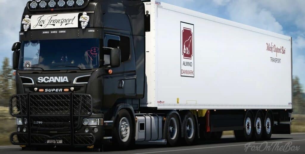 Scania V8 Open pipe sound SJ Concept v0.8 1.49 - ETS2 Mod Download