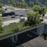 Île-de-France (Paris Suburbs) Map 1:1 1.49 - ETS2 Mod Download