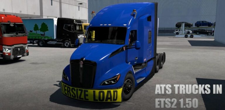 ATS TRUCKS IN ETS 1.50 - ETS2 Mod Download