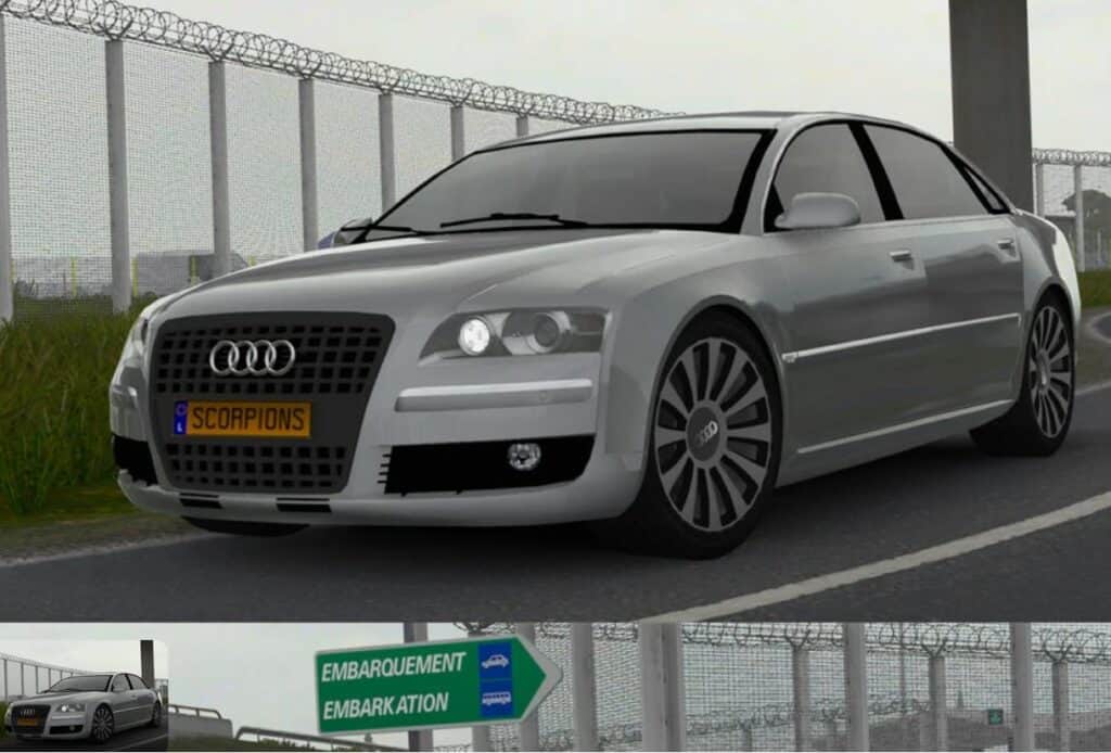 Audi A8 D3 V4.5 1.50 - ETS2 Mod Download