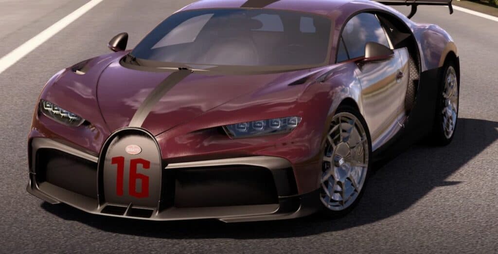 Bugatti Chiron 2021 v2.2 - ETS2 Mod Download