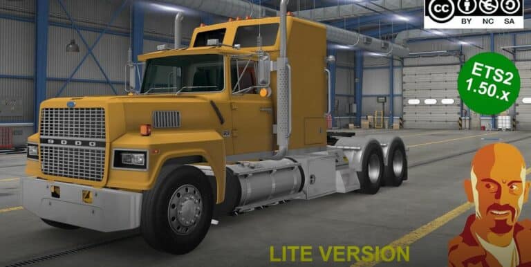 FORD LTL 9000 v2.0 ETS2 1.50.x - ETS2 Mod Download