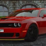 FS22 Dodge Challenger SRT Hellcat Widebody 2018 V1.6 1.49 - ETS2 Mod ...