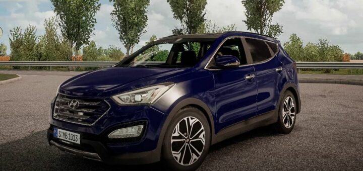 Hyundai Santa Fe - ETS2 Mods | Euro Truck Simulator 2 Hyundai Santa Fe Mods
