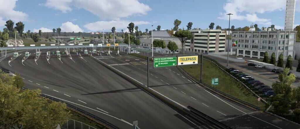 Italy Map Project Promods Addon v11 1.49 - ETS2 Mod Download