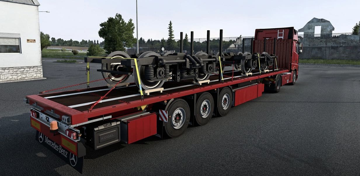 Kögel Trailers by Dotec V2.0 - ETS2 Mod Download