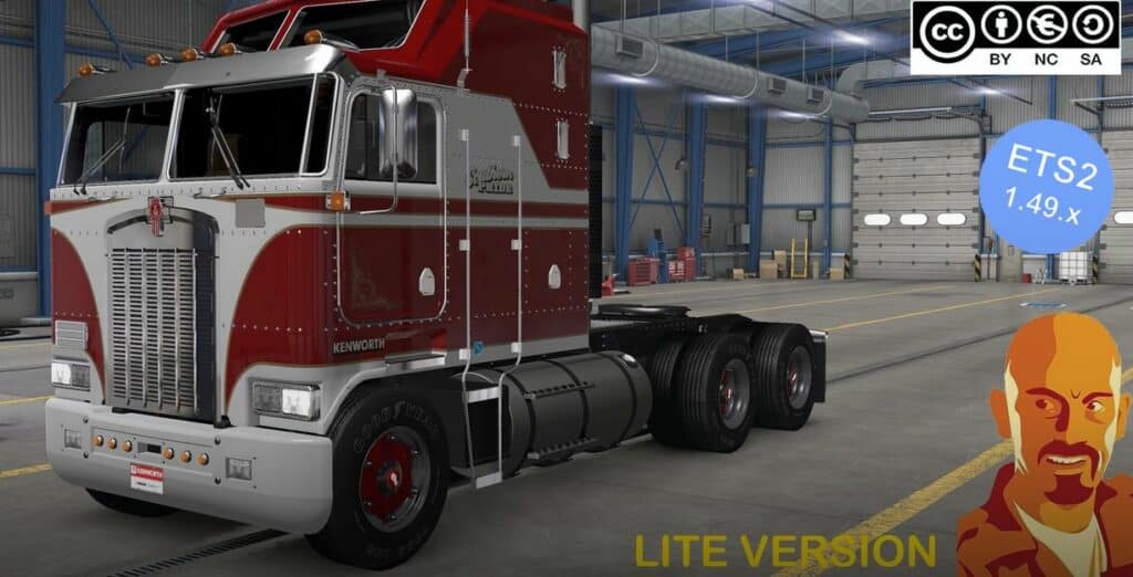 KENWORTH K100 v6.0 ETS2 LITE 1.49.x - ETS2 Mod Download