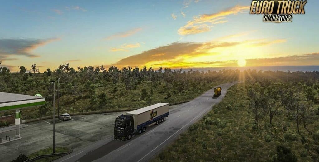 Map of Africa v3.5 1.47.x / 1.48.x / 1.49.x - ETS2 Mod Download