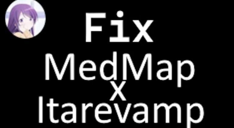MedMap+Itarevamp Fix v1.0 1.49 - ETS2 Mod Download