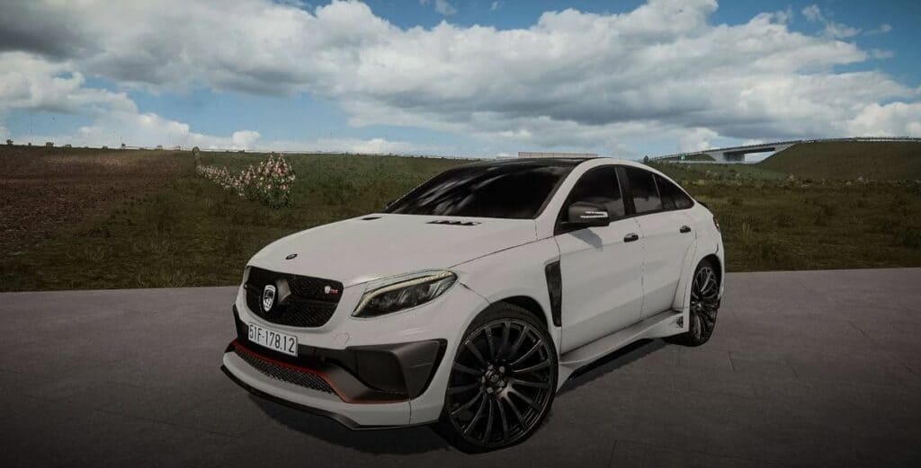 Mercedes-Benz AMG GLE Onyx G6 v1.2 - ETS2 Mod Download