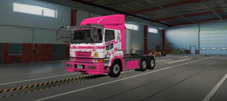 NIKKE: Goddess of Victory (Bunny Girl) liveries for Fuso SG super cab ...