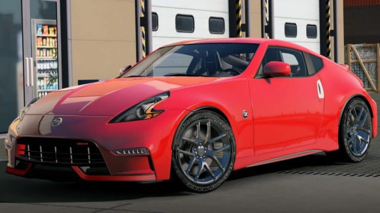 Nissan 370Z NISMO V3.5 1.50 - ETS2 Mod Download
