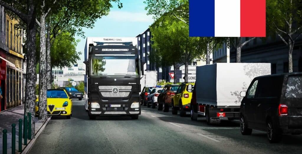 Paris Rebuild v5.1 - ETS2 Mod Download
