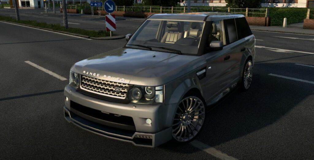 Range Rover Sport 2012 v1.2 - ETS2 Mod Download