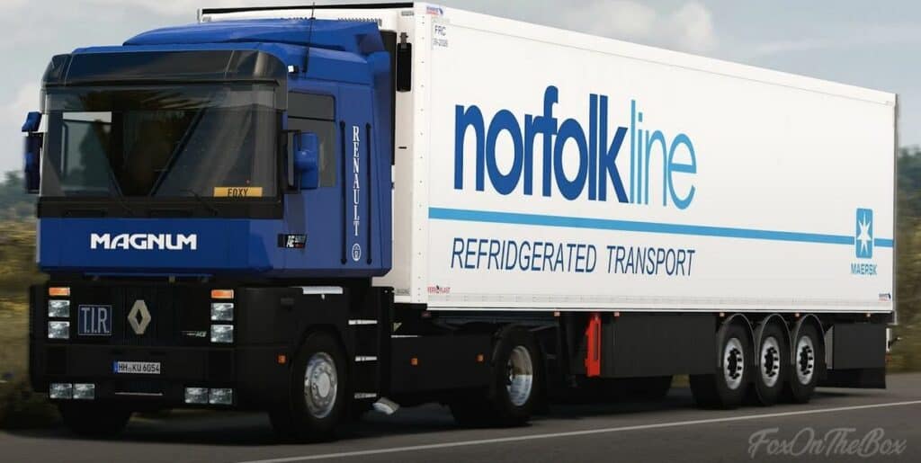 Renault AE by CameronPoe 1.49 - ETS2 Mod Download