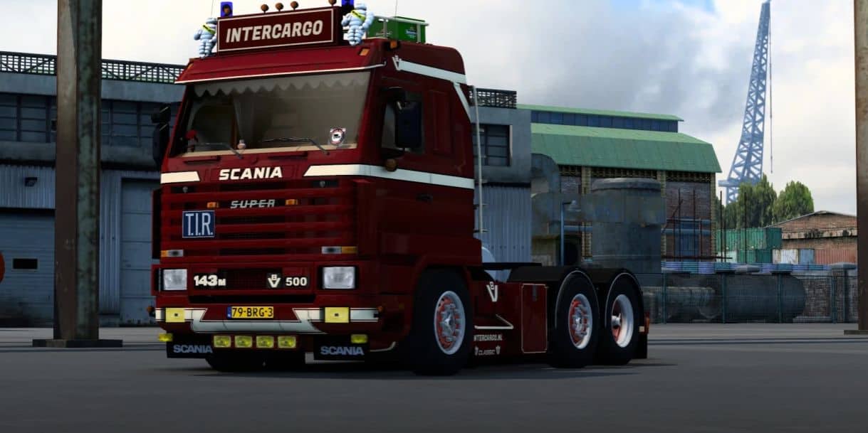 Scania 143M 500 V8 Intercargo 1.49 - ETS2 Mod Download