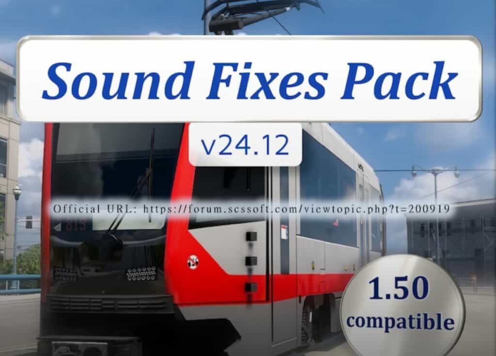 Sound Fixes Pack v24.12 1.50 - ETS2 Mod Download