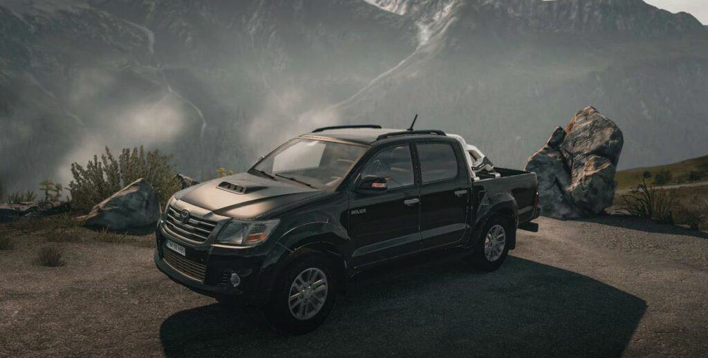 Toyota Hilux 2015 v1.3 - ETS2 Mod Download