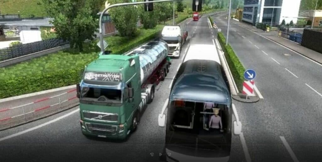 Traffic Trucks Smoke v1.3 - ETS2 Mod Download