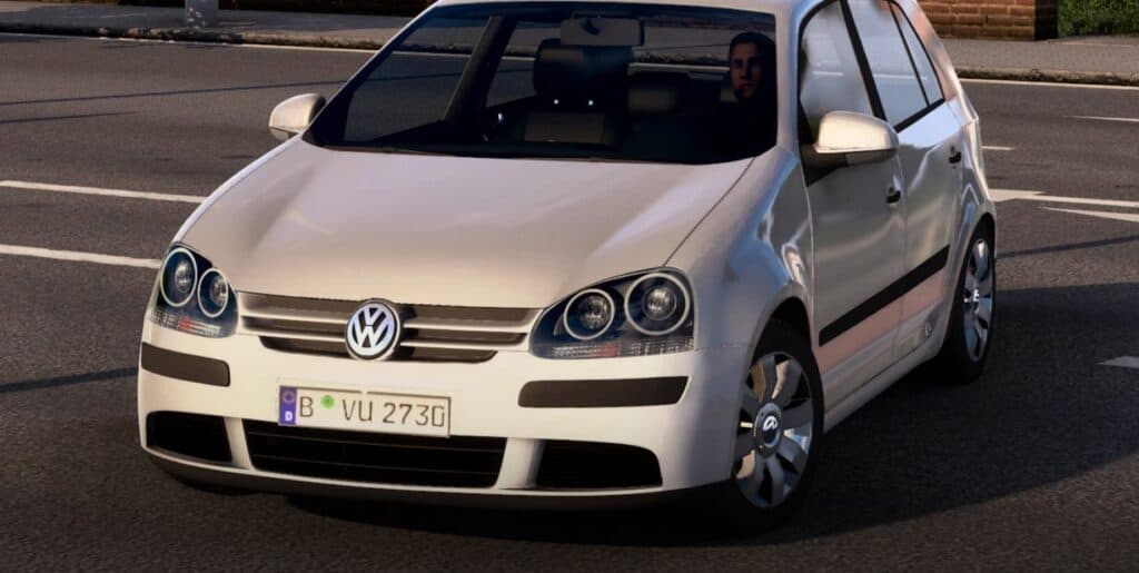 Volkswagen Golf Mk5 2008 v2.2 - ETS2 Mod Download