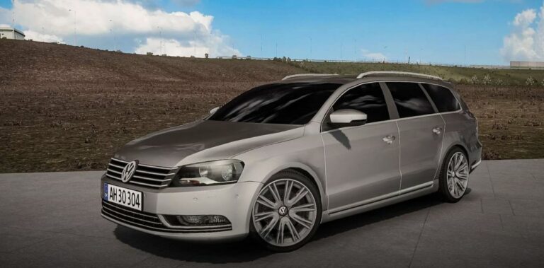 Volkswagen Passat B7 2013 v1.1 - ETS2 Mod Download