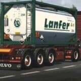 Volvo FH 2012 Roling Transport Skin Pack v1.1 - ETS2 Mod Download