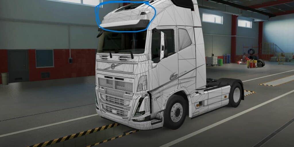 Volvo fh5 paint decal v1.0 - ETS2 Mod Download