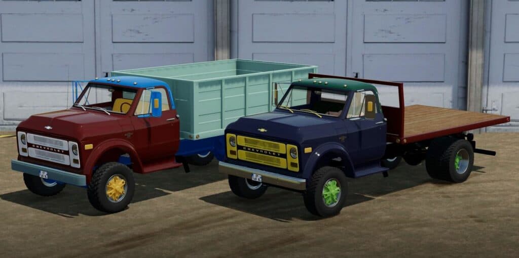 1968 Chevrolet C50 v1.0 - ETS2 Mod Download