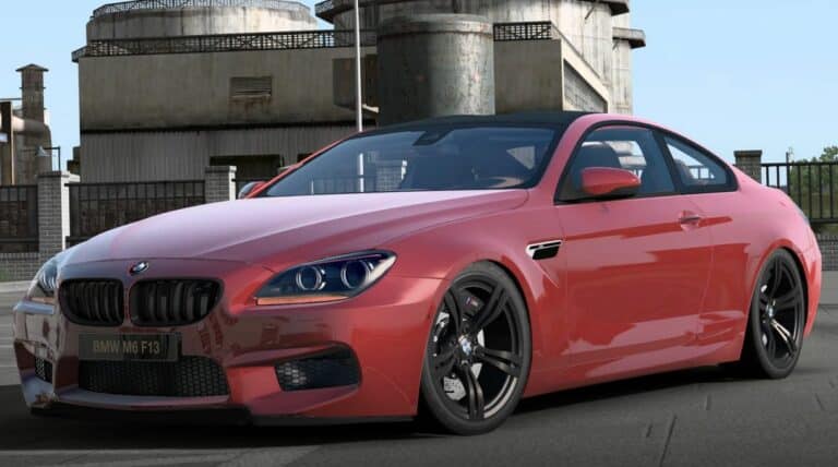 BMW M6 F13 V3.8 v1.5 - ETS2 Mod Download