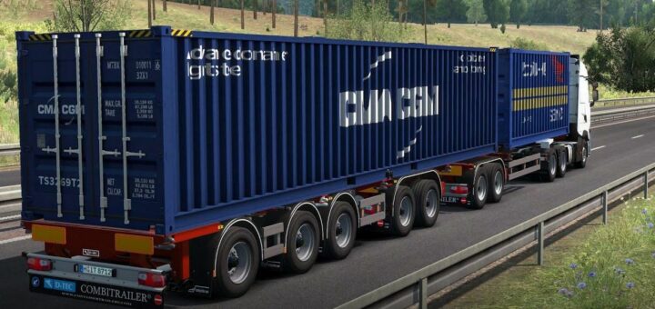 ETS2 Trailers Mods | Euro Truck Simulator 2 Trailers Mods Download