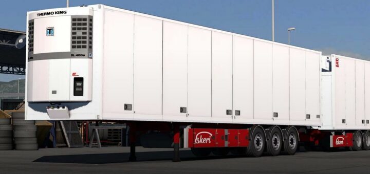 ETS2 Trailers Mods | Euro Truck Simulator 2 Trailers Mods Download