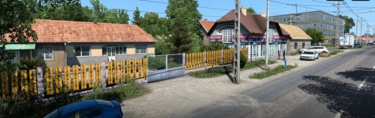 HUNGARY MAP v0.9.31 1.50 - ETS2 Mod Download