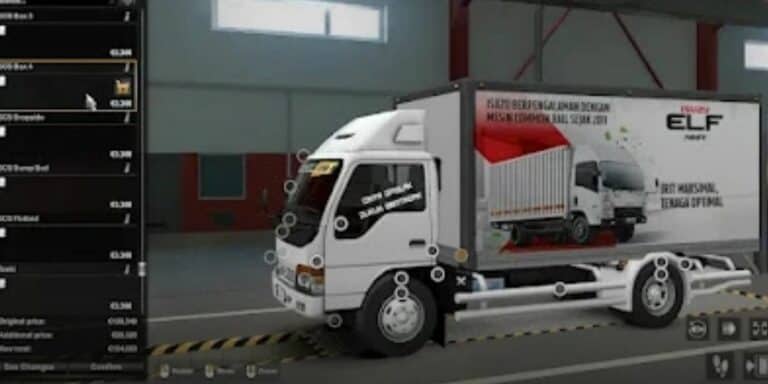 ISUZU NKR SERIES + ENGINE TRANSMISSION SOUND MOD V1.0 1.49/1.50 - ETS2 ...
