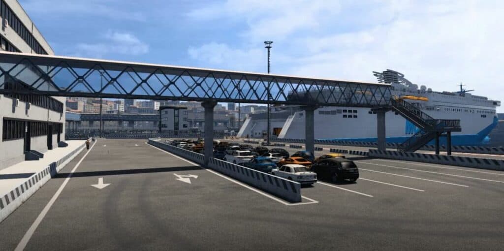 Italy Map Project v12 1.50 - ETS2 Mod Download