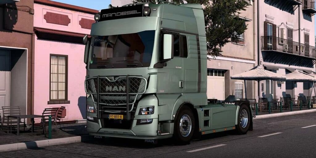 Man Tgx E6 By Gloover V1 9 7 1 50 Ets2 Mod Download