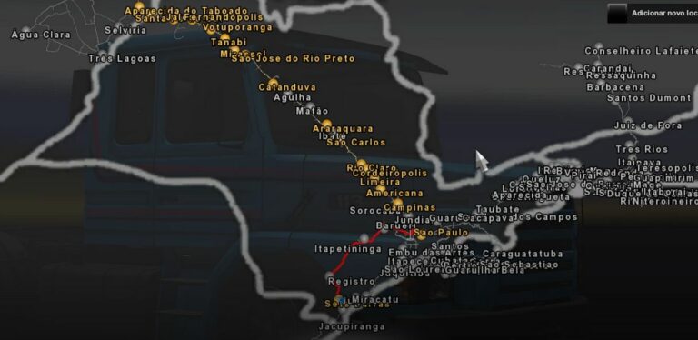 Mapa RBR + dlc MT, GO e PR 1.50 - ETS2 Mod Download