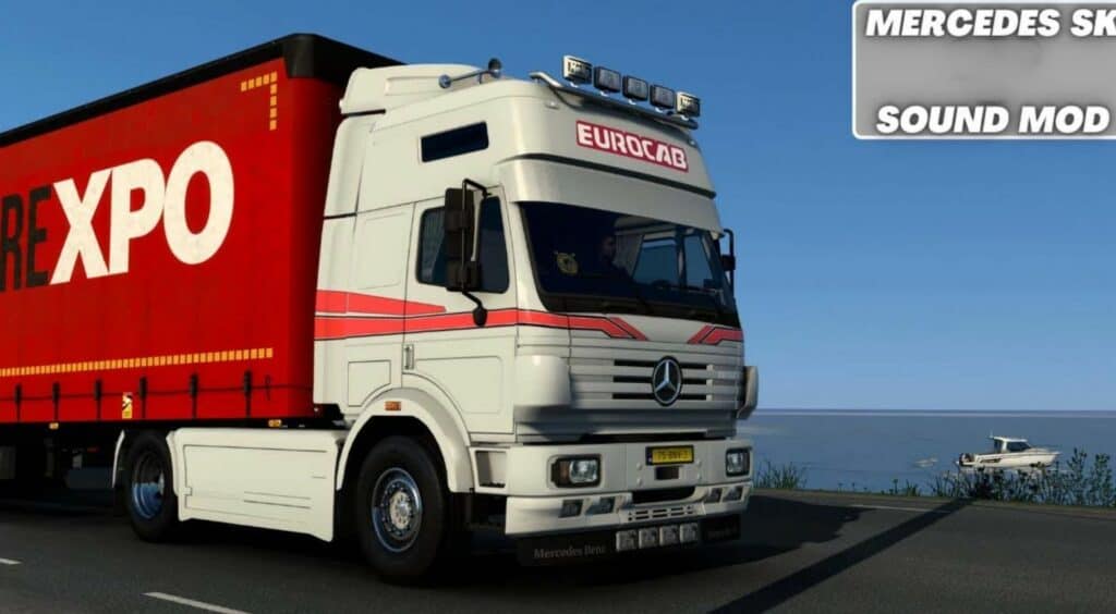 Mercedes SK OM442/446 V8 Stock sound v2.5.1 1.50 - ETS2 Mod Download
