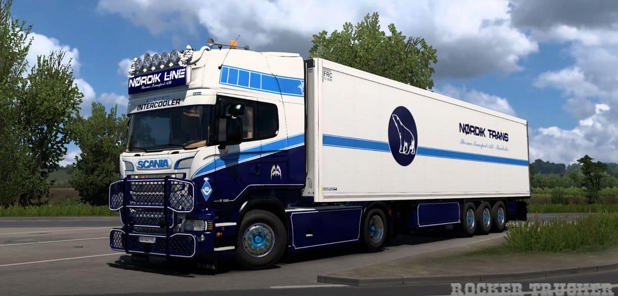 Nørdik Line/Nørdik Trans Skin Pack v1.0 - ETS2 Mod Download