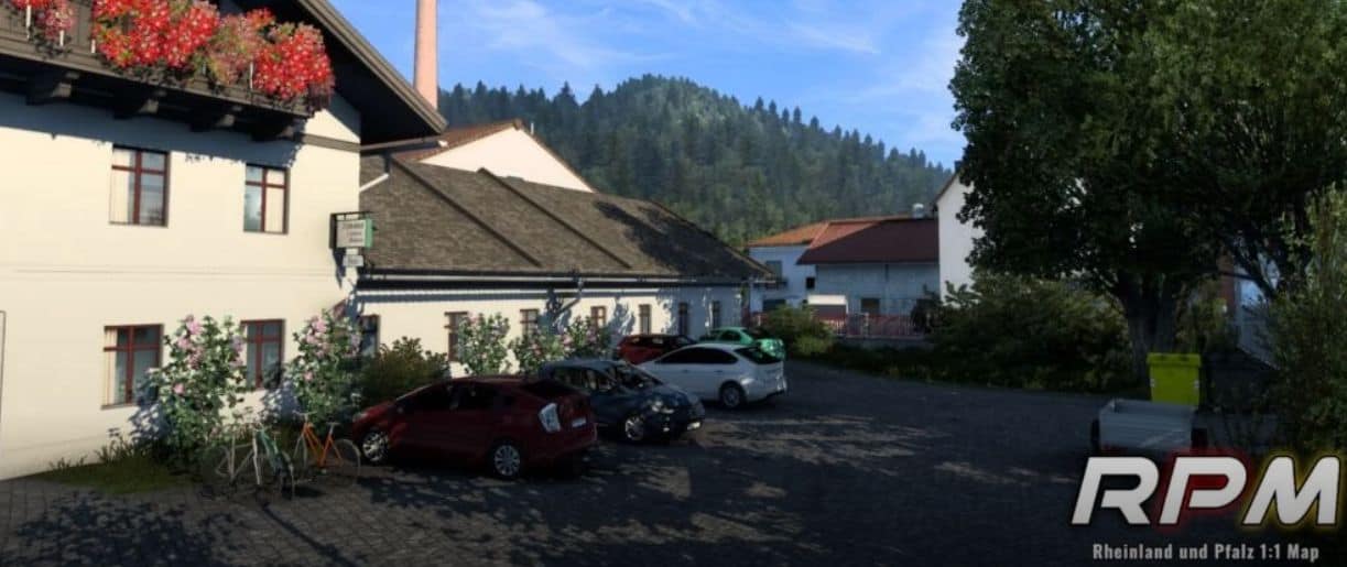 RPM – Rheinland & Pfalz 1:1 Map v1.1 1.50 - ETS2 Mod Download
