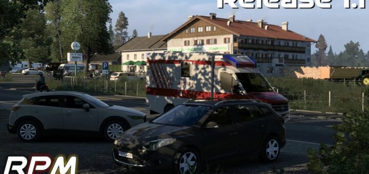 Police Control - ETS2 Mods | Euro Truck Simulator 2 Police Control Mods