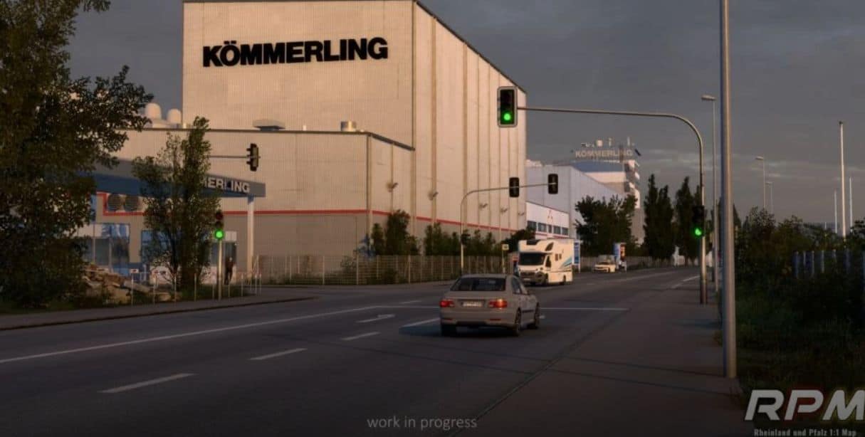 RPM – Rheinland & Pfalz 1:1 Map v1.1 1.50 - ETS2 Mod Download