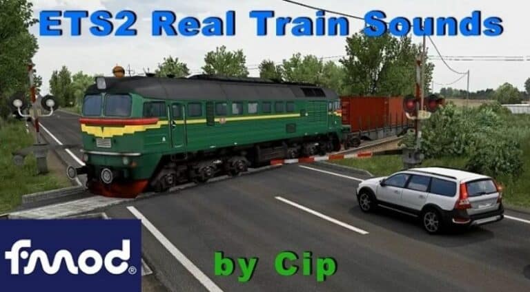 Real Train Sounds ETS2 1.50 - ETS2 Mod Download