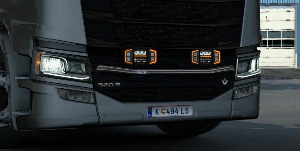 Strands HI-LO LED Lamp Pack v3.0 - ETS2 Mod Download